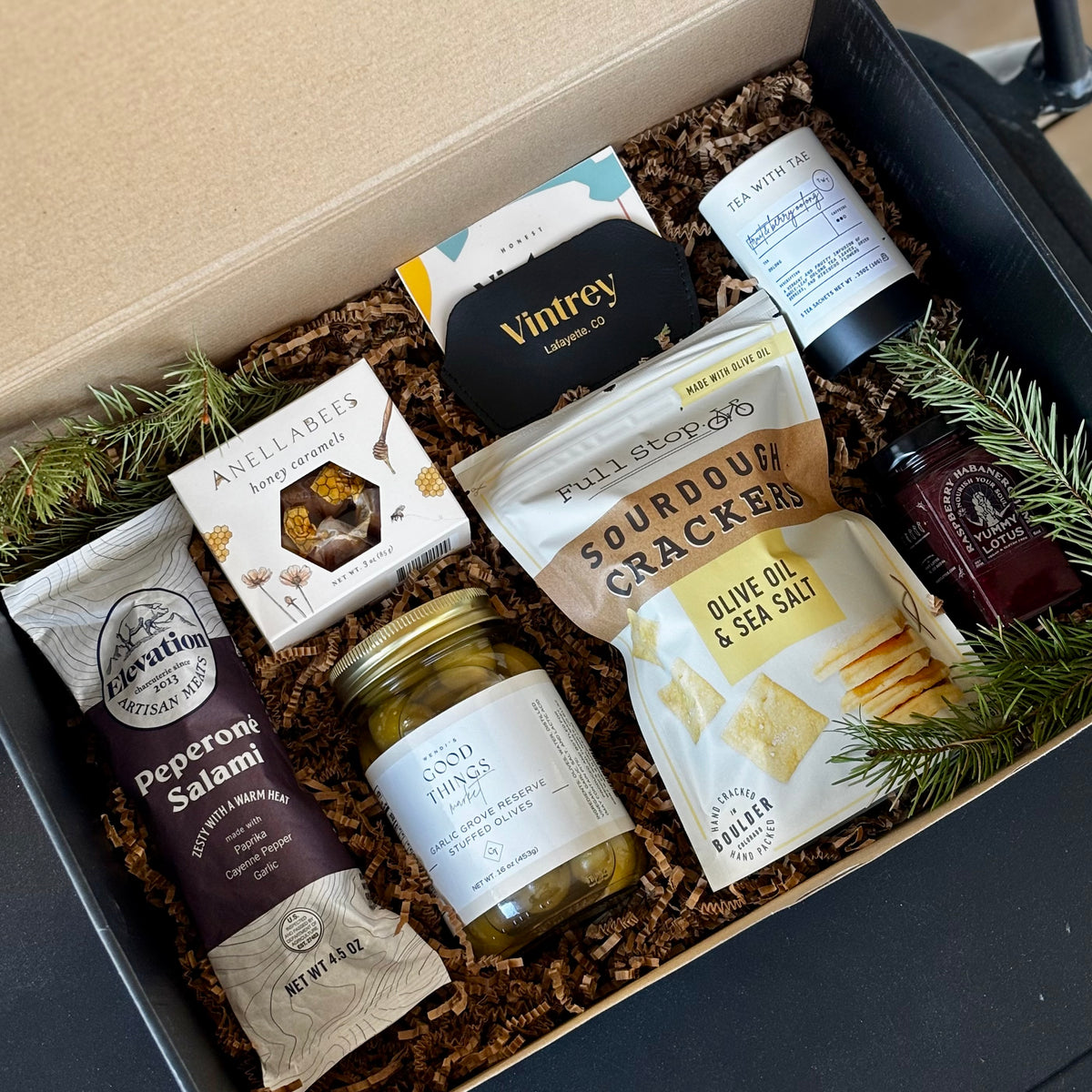 Colorado Foodie Gift Box– Vintrey