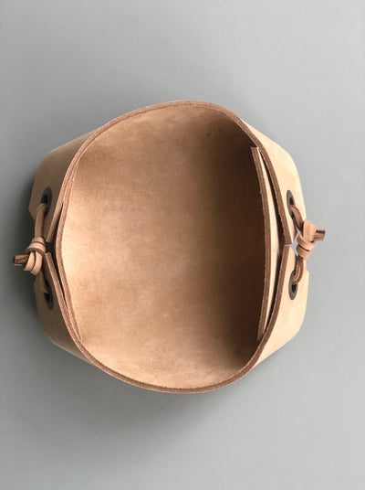 Leather Catch All– Vintrey