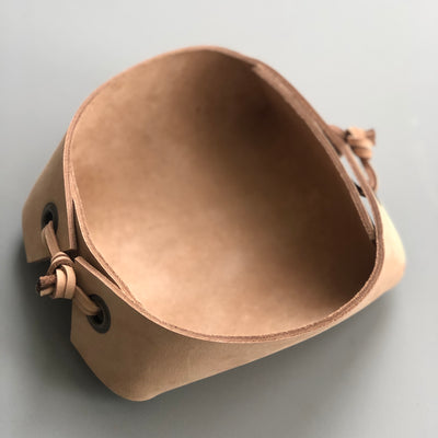 Leather Catch All– Vintrey