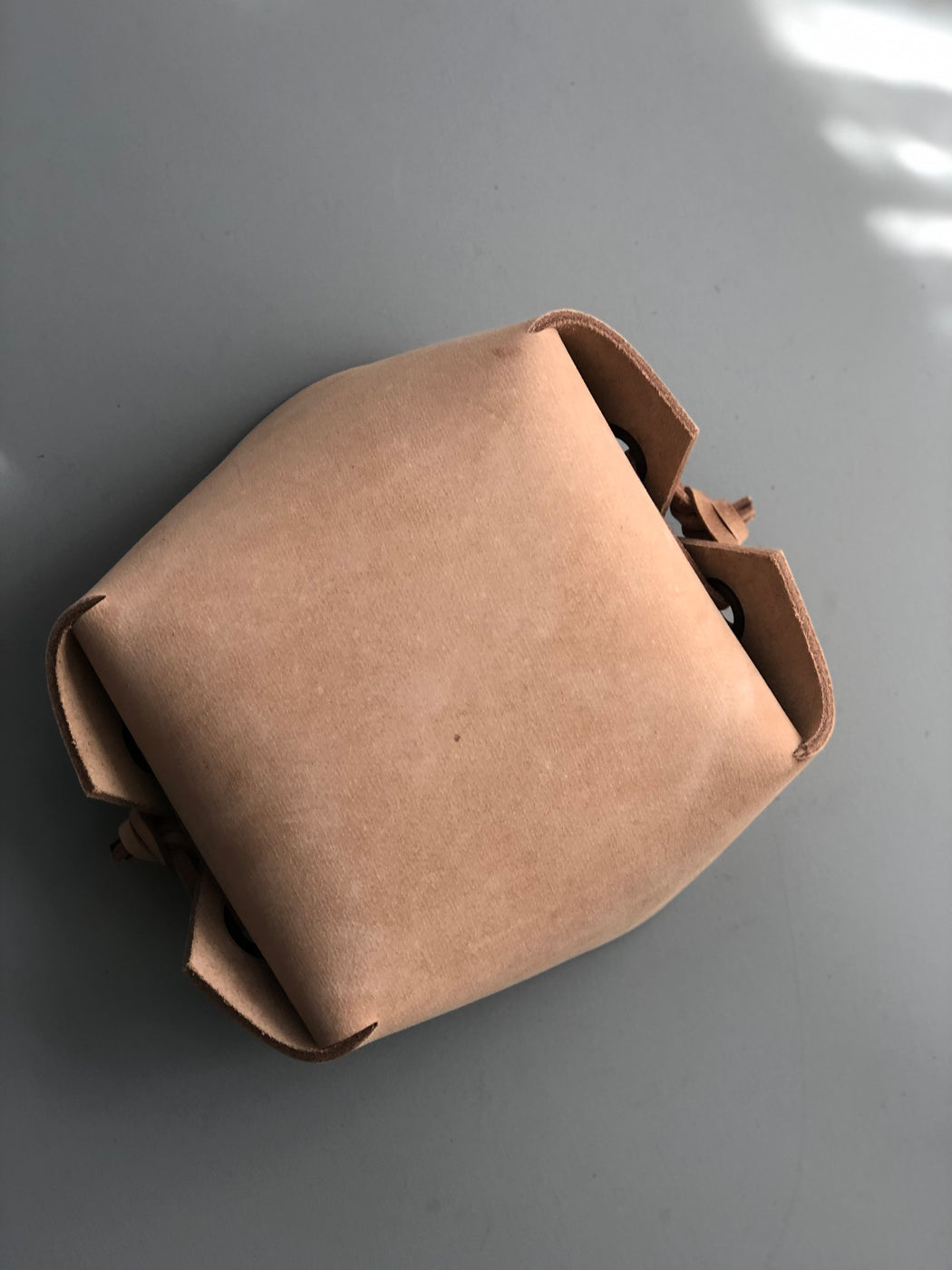 Leather Catch All– Vintrey